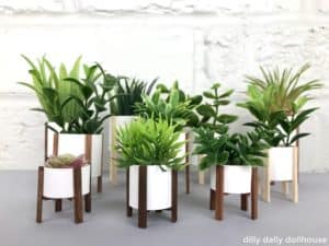 Easy Modern Miniature Planter (Tutorial - Beginner Project) - dilly ...