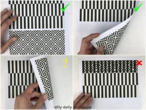 Modern Dollhouse Rugs (Printables + Paper Options) - dilly dally dollhouse
