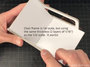 How to Convert 1:12 Miniature Into 1:6 Scale - dilly dally dollhouse