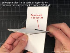 How to Convert 1:12 Miniature Into 1:6 Scale - dilly dally dollhouse